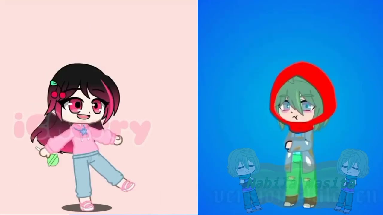 Duet @iCherry Fnf song||`gacha club'|| - YouTube