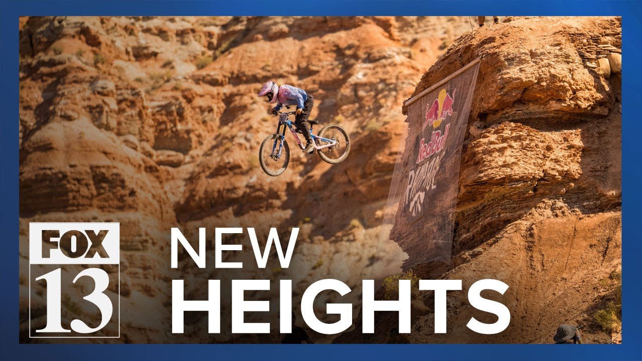 Women jump to new heights in first-ever Red Bull Rampage competition ...