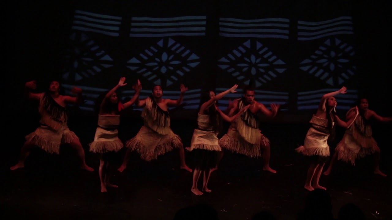 Rako Performing "Safu" at the Pacific Dance Festival - YouTube