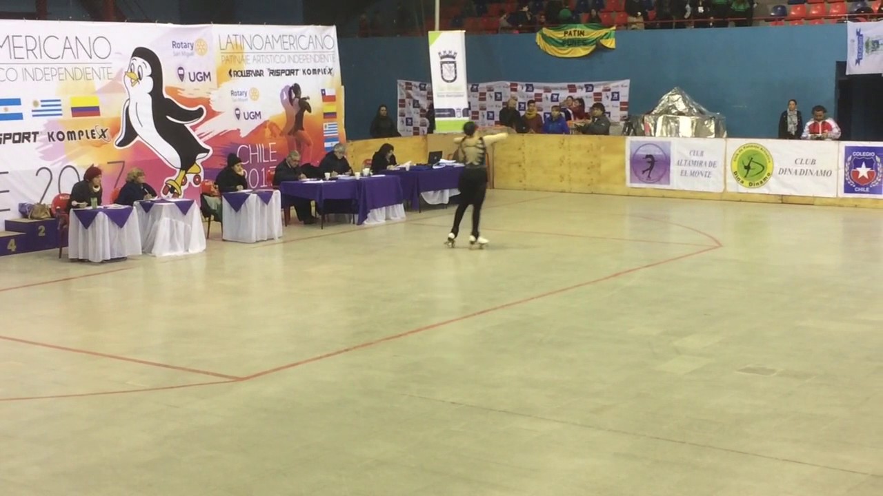 Chile 2017 fatima gimenez - YouTube