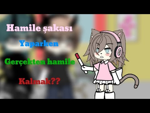 💦Hamile şakası yaparken gerçekten hamile kalmak💦 {Gacha life} [By;The_Elsie]