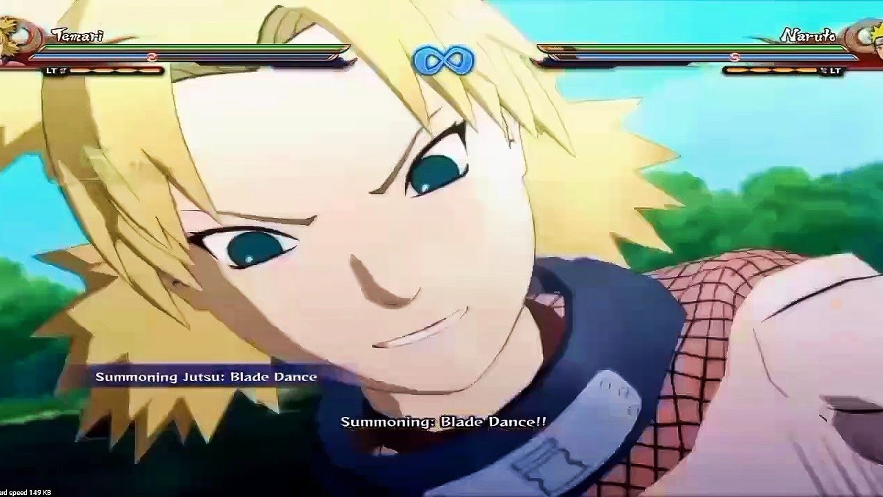 Temari Ultimate Jutsu | Naruto Ultimate Ninja Storm 4 - YouTube