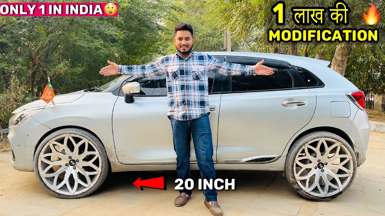 😱🔥 20 inch ILLEGAL Baleno 😈 ‼️ Baleno Modified Delta Loud Audio Setup ...