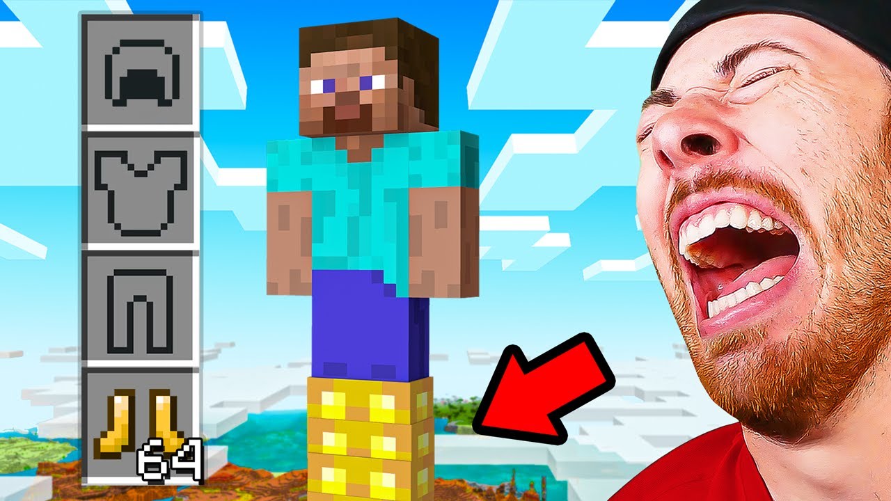 YOU LAUGH = DELETE MINECRAFT Challenge! (Funny Animations Try not to ...