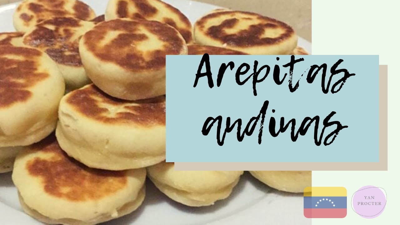 CÓMO HACER AREPITAS ANDINAS - YouTube