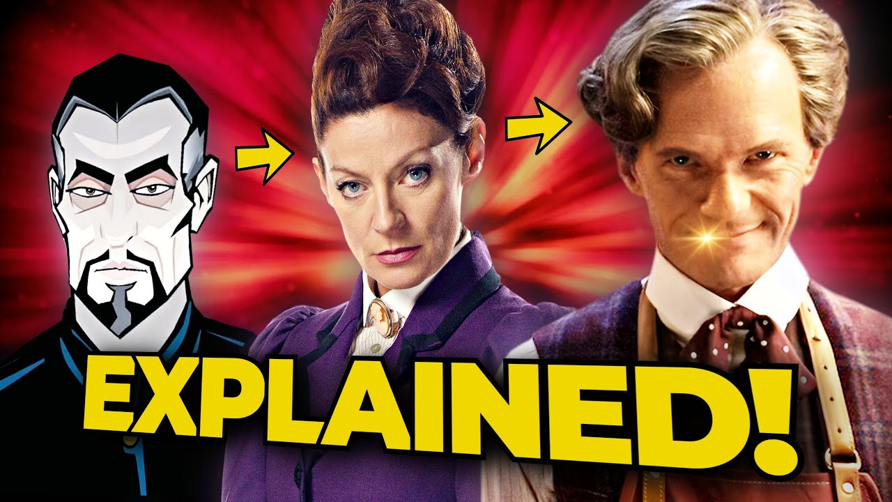 Doctor Who: EVERY Version Of The Master Explained - YouTube
