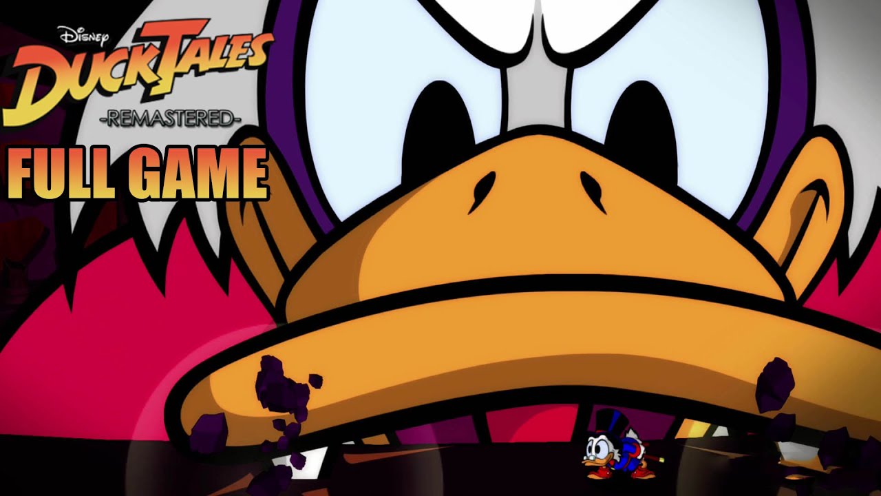 Ducktales Remastered Full Gameplay Walkthrough Longplay No Commentary Youtube