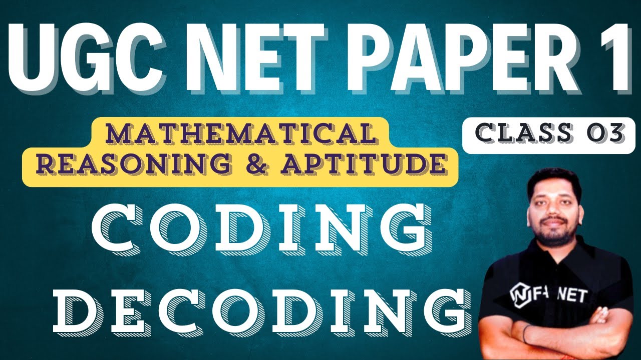 Coding Decoding With Related PYQ । Mathematical Reasoning & Aptitude ...