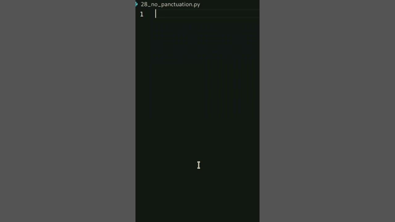 Program To Remove Punctuation From String Using Python Python program-to-remove-punctuation-from-string-using-python-python