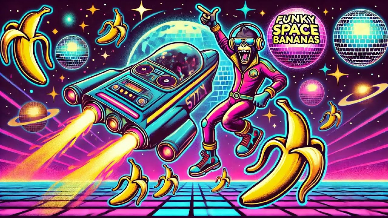 Funky Space Bananas - YouTube