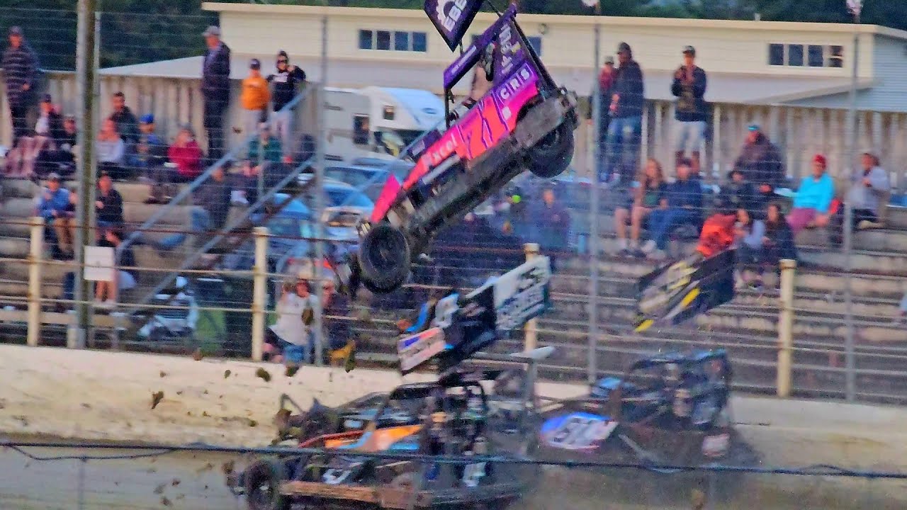 Meeanee Speedway - East Coast Superstock Champs - 31/3/24 - YouTube