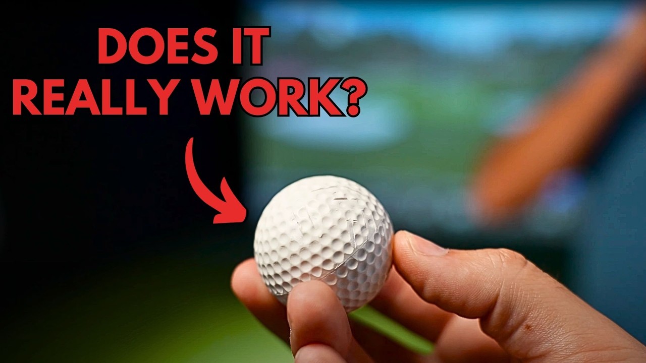 Do Biodegradable Golf Balls REALLY Work? - YouTube