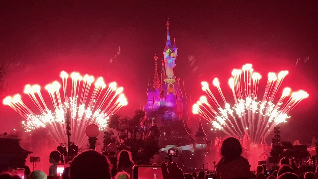 Disneyland Paris Fireworks 2019 YouTube disneyland-paris-fireworks-2019-youtube