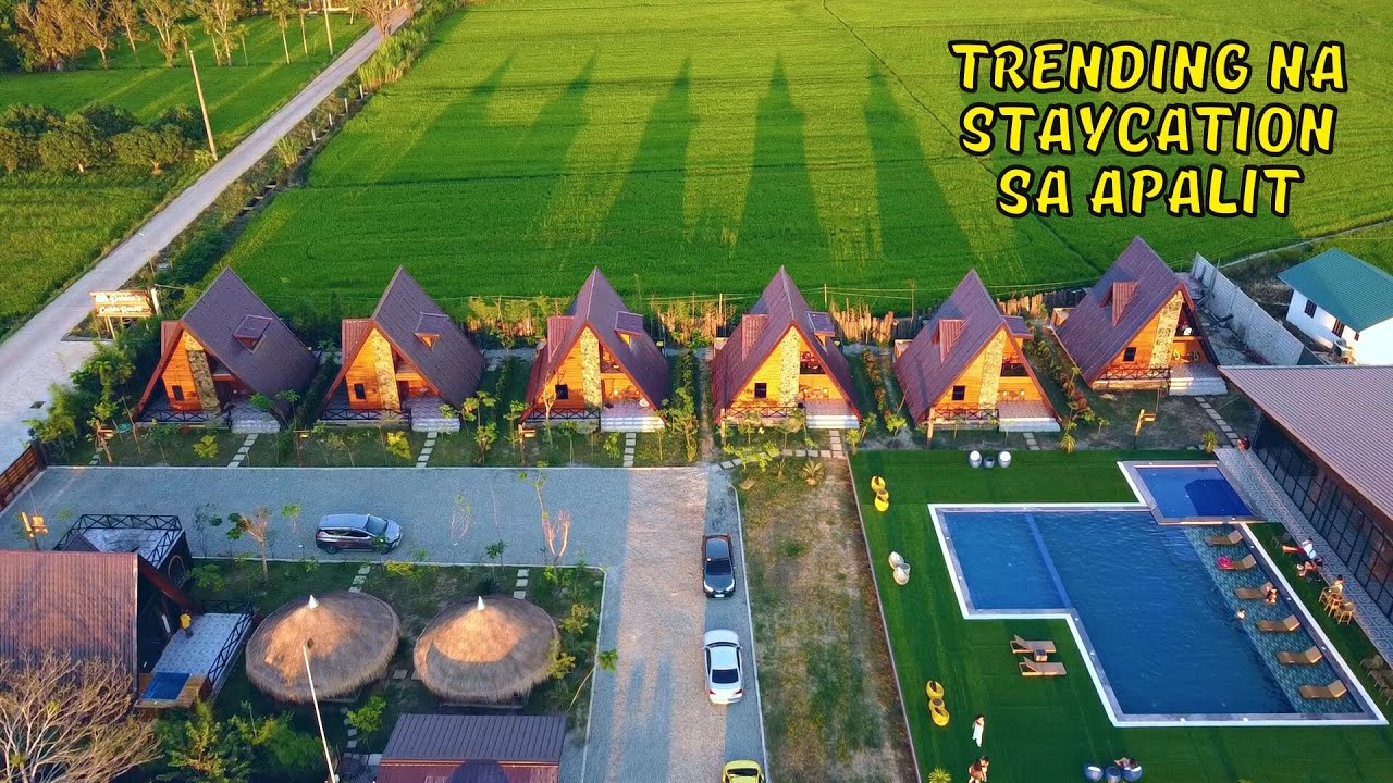 Purico's Cabin Resort: Trending na staycation sa Apalit Pampanga - YouTube