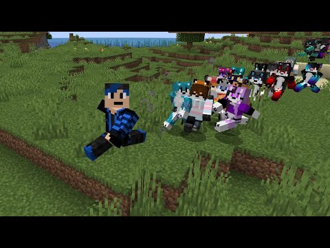 Minecraft Mod Review (Agressive Furries:Requiem) - YouTube