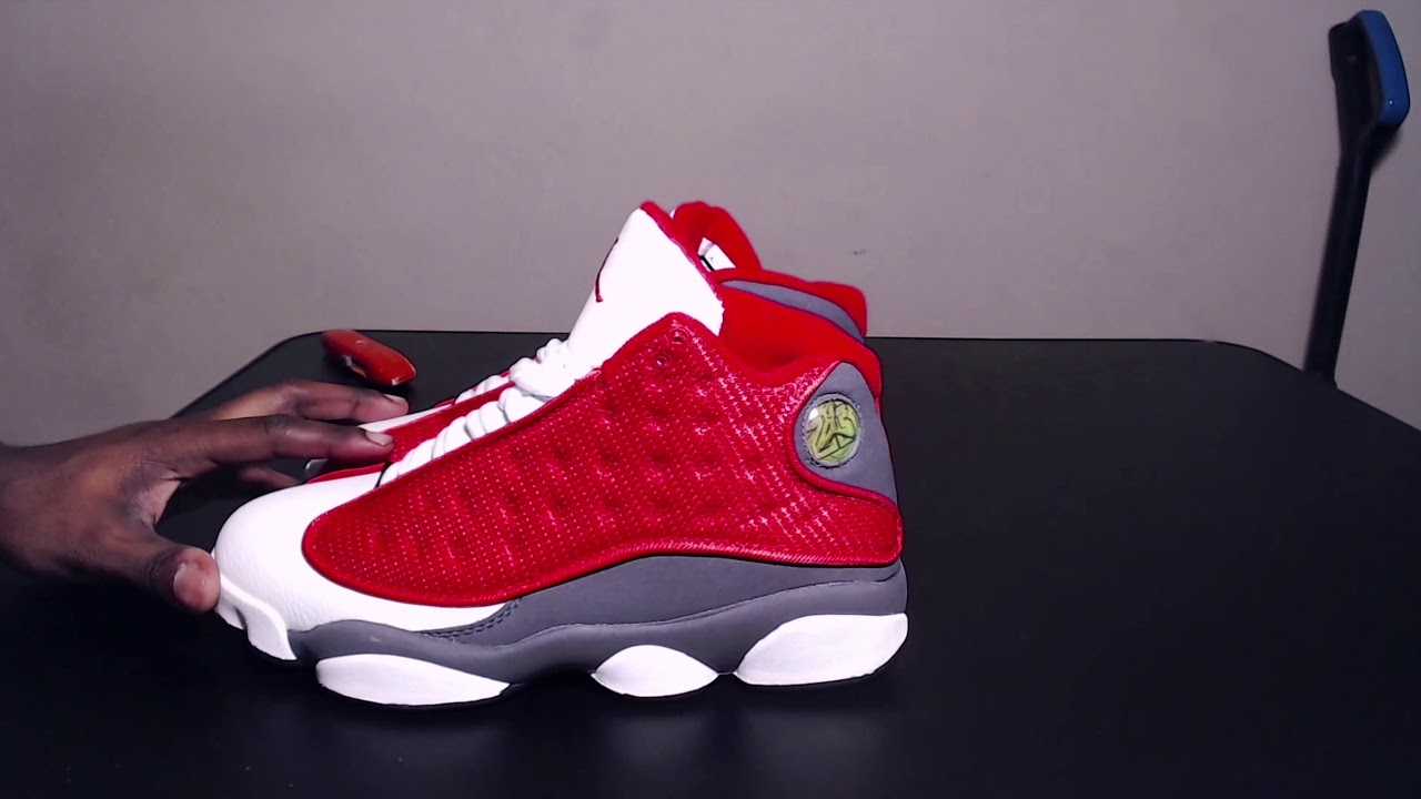 🚮 : "GYM RED or RED FLINT" Jordan 13's Review | 🌊🎯 or 🚮 : UNBOXING : 🚨👟 ...