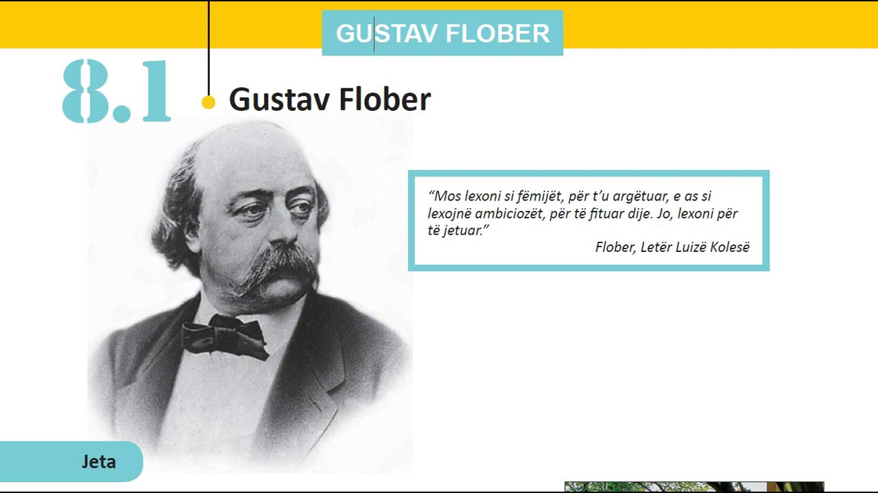 Letersia 11 Filara Mesimi 8 1Gustav Flober - YouTube