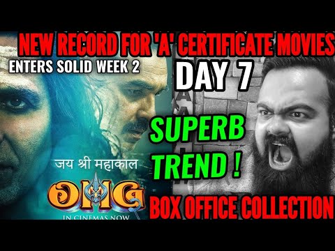 OMG 2 BOX OFFICE COLLECTION DAY 7 | SUPERB THURSDAY | AKSHAY KUMAR ...
