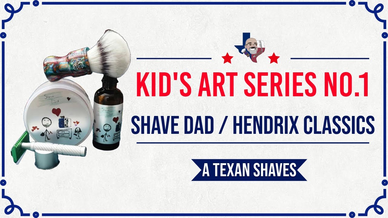Shave Dad/Hendrix Classics & Co. - Kids Art Series #1 - YouTube