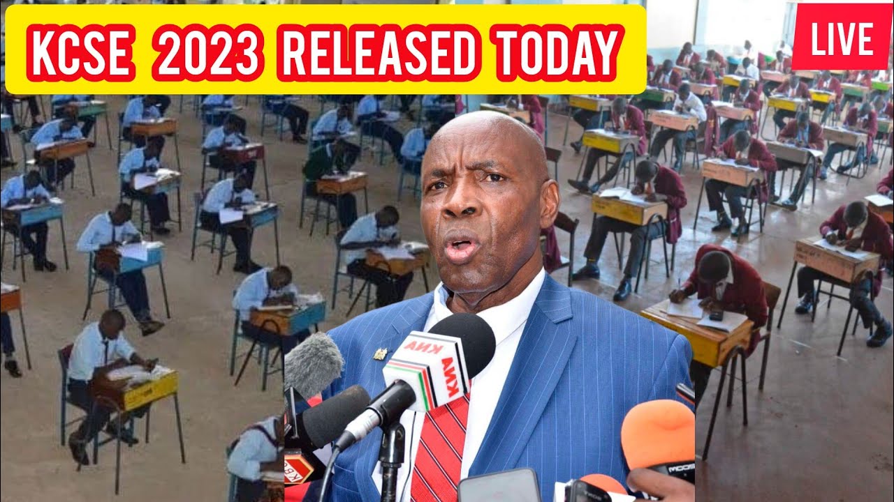 🔴#live : KCSE RESULTS 2023 TO BE RELEASED| CS MACHOGU TO RELEASED KCSE ...