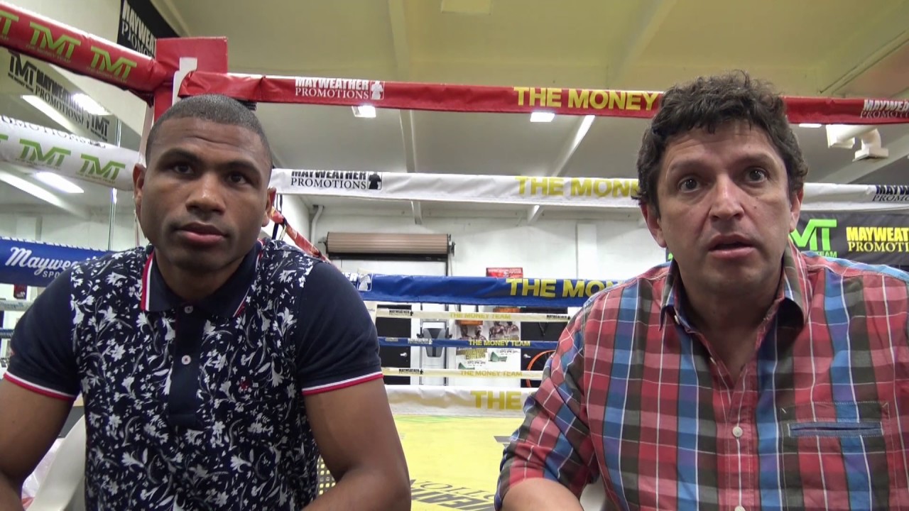 Alex Ariza On Being Head Trainer For Thomas Dulorme EsNews Boxing - YouTube