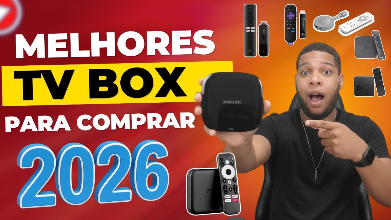 Pare de Procurar! As 9 Melhores TV Box para Comprar em 2026 - YouTube