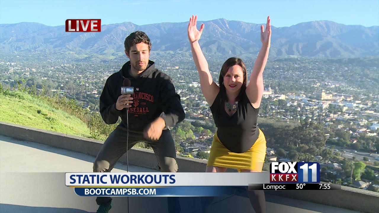 KKFX: Motivation Monday | Static Workout - YouTube