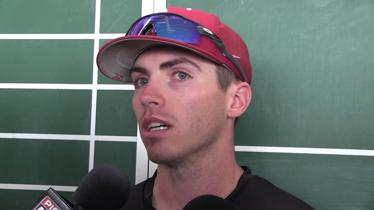 Carson Shaddy talks about his injured hand, timetable for return - YouTube