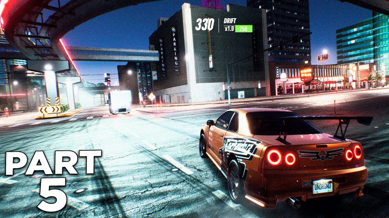 NEED FOR SPEED PAYBACK Walkthrough Gameplay Part 5 - CHAPTER 3 CITY ...