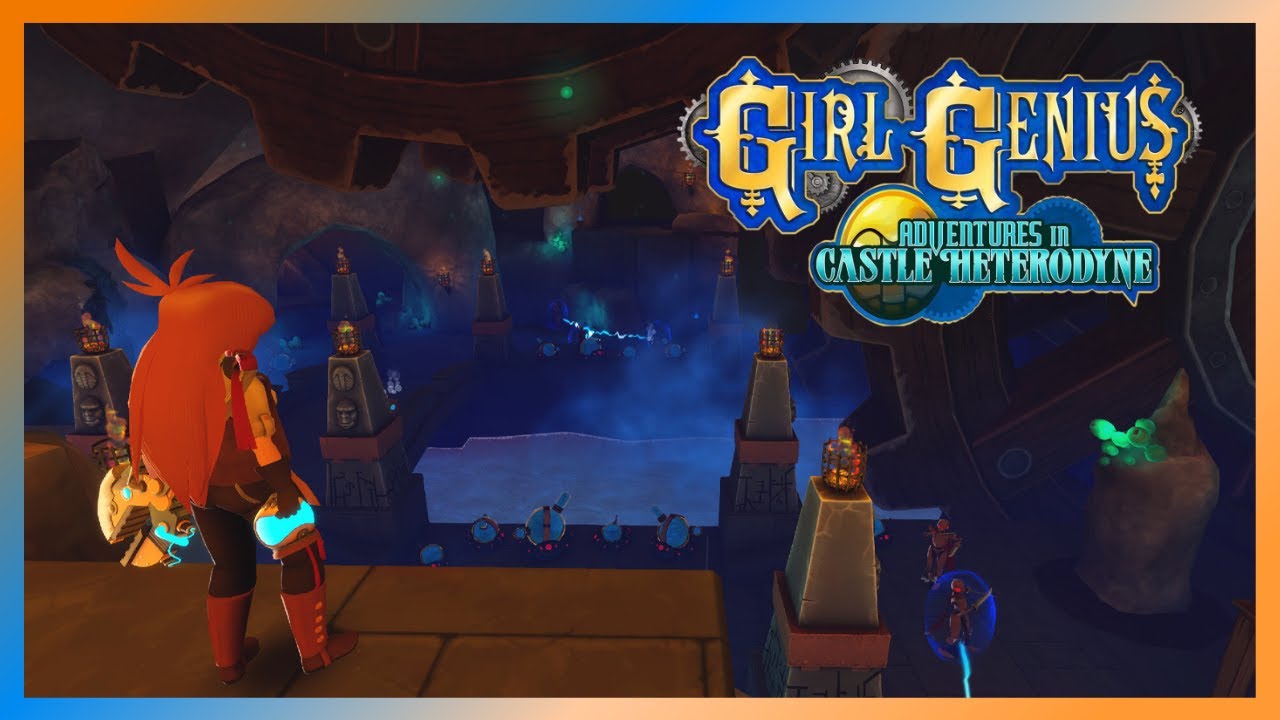 Girl Genius Adventures In Castle Heterodyne Gameplay Walkthrough (Full ...