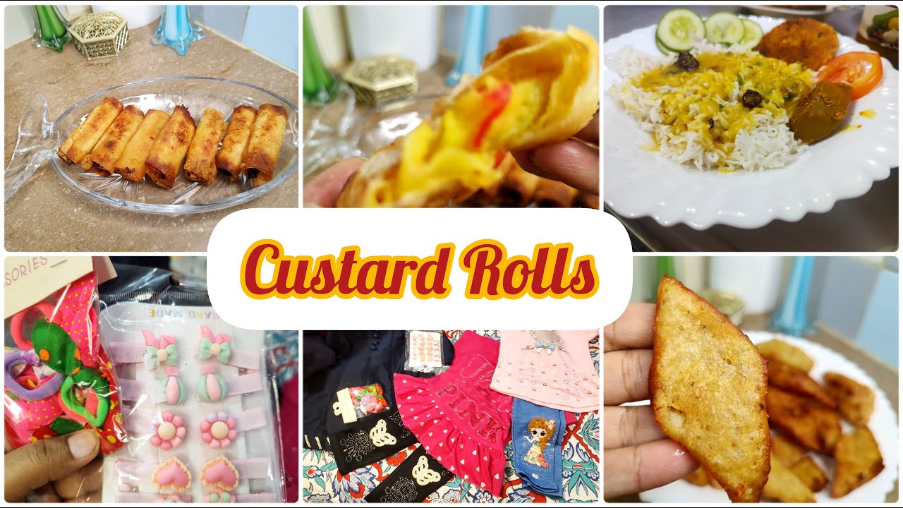 custard roll bana k Ghar walo se wahh wahh Len 😋 | potato bites recipe ...