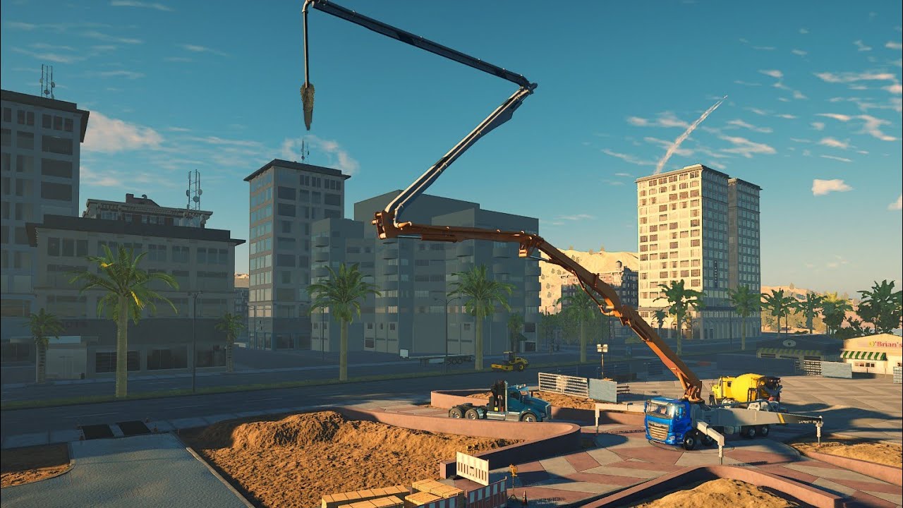 Construction Simulator | Multiplayer Gameplay | #4 "More concrete ...