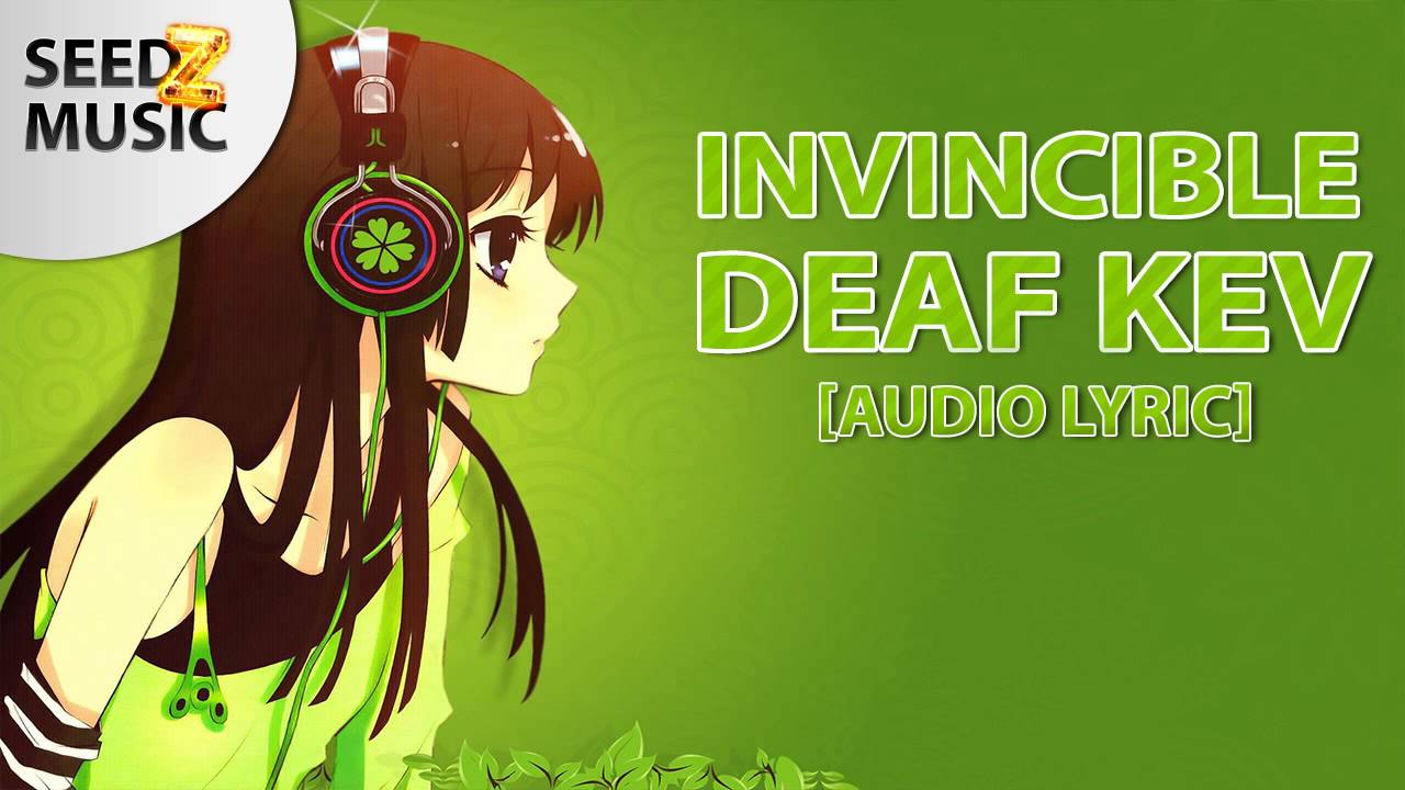 Invincible - DEAF KEV [Audio Lyric] - YouTube