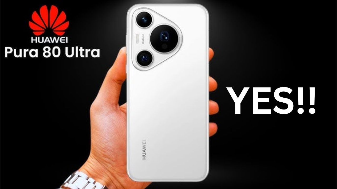 Huawei P80 Ultra: A Closer Look at the AI Camera Tech - YouTube