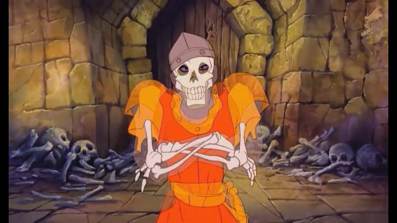 Dragon's Lair Every Death Scene - YouTube