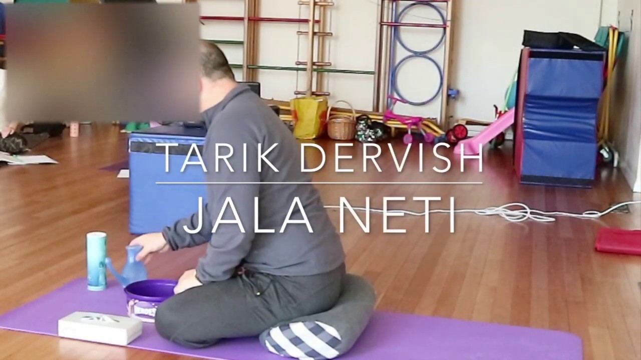 Jala Neti in Yoga and Ayurveda - YouTube