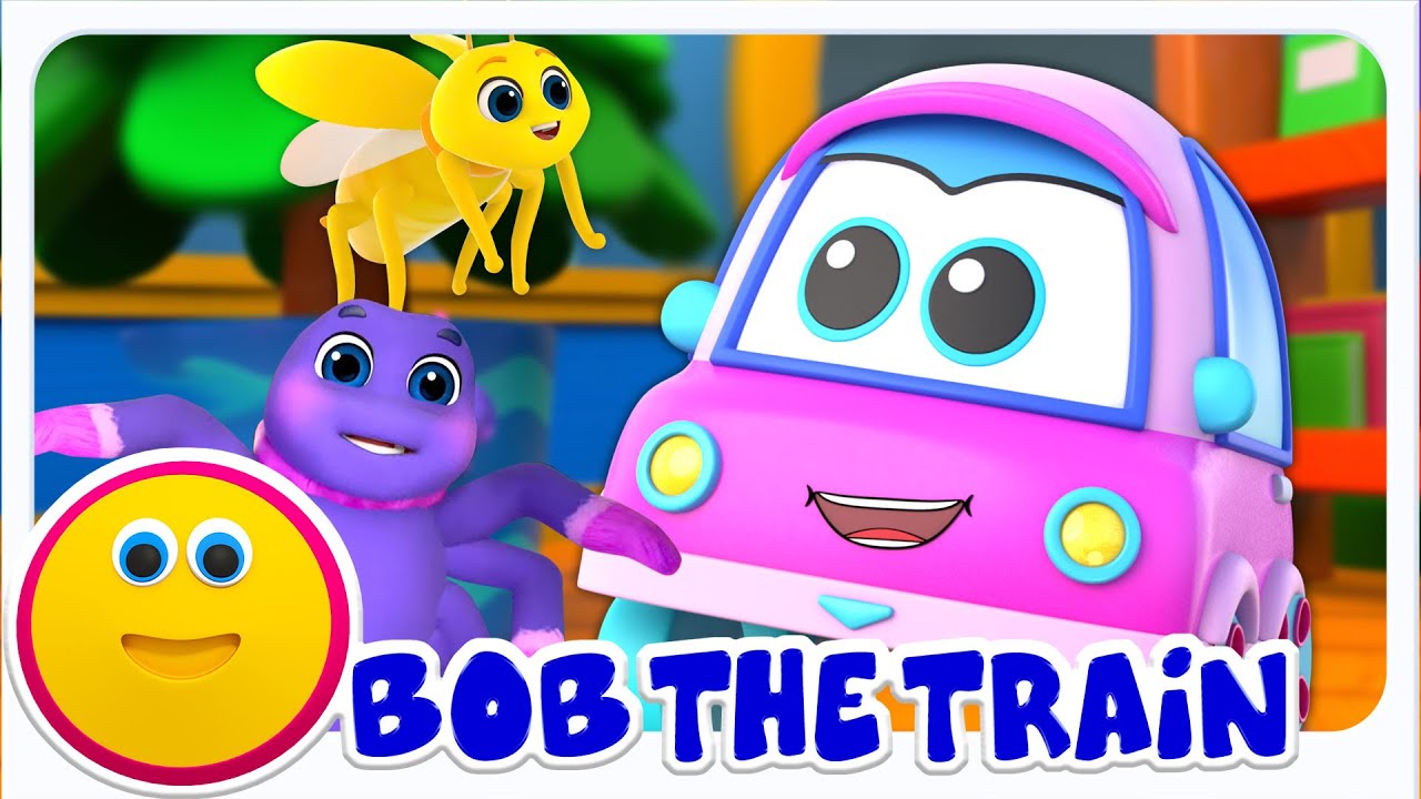 Bob der Zug: Bugs Bugs Lied und Mehr Lustige Reime für Vorschulkinder - YouTube
