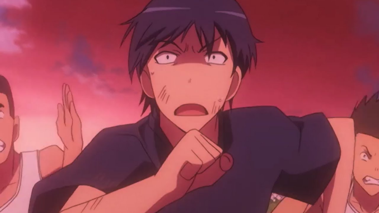 Ryūji finally realizing Taiga's dad is a b*tch - YouTube