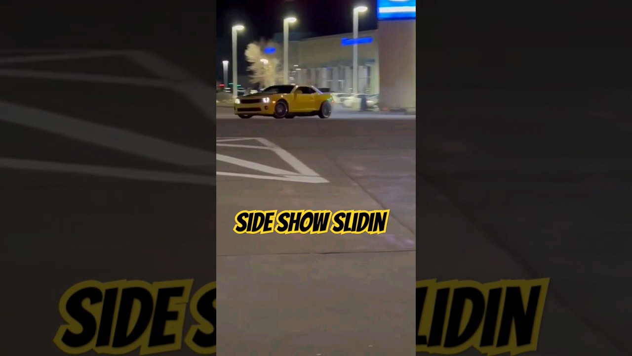 this car makes you want do donuts in intersections. #chevy #camaro # ...