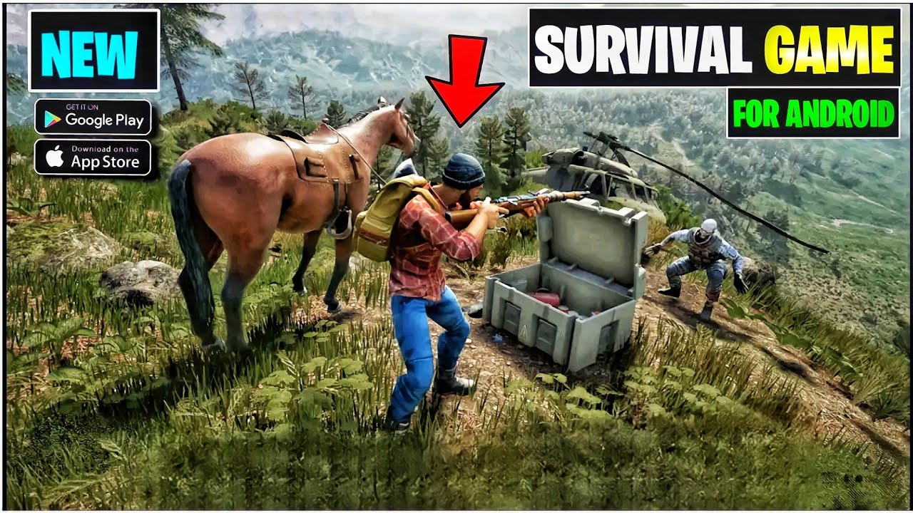 BEST ADVENTURE SURVIVAL GAME FOR ANDROID - YouTube