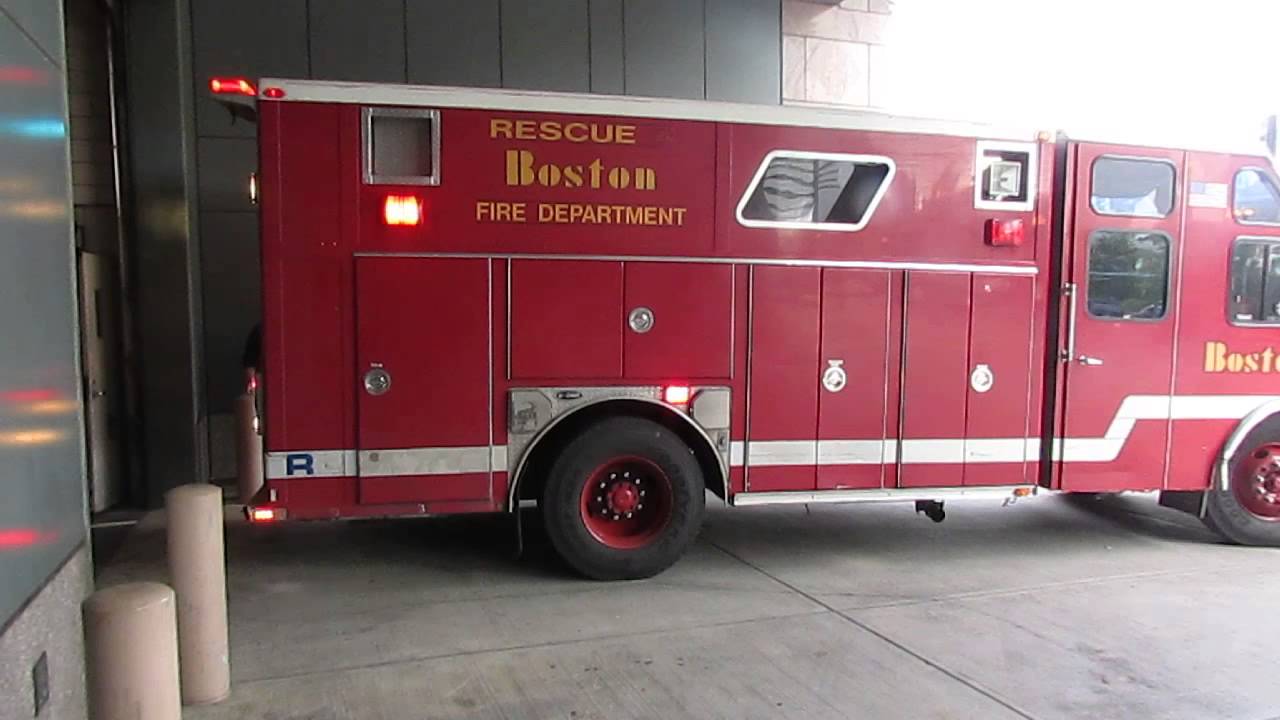 Boston Fire Rescue 1 Returning - YouTube