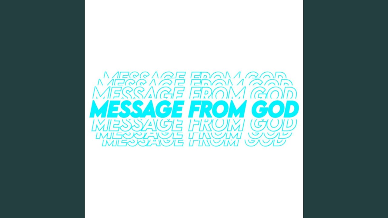 Message From God (Extended Mix) - YouTube