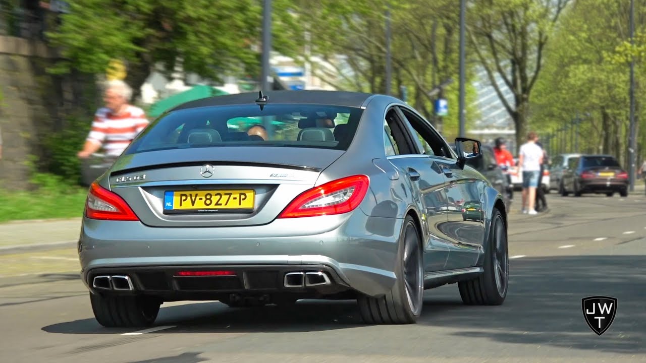 LOUD 750HP Mercedes-Benz CLS63 AMG! REVS & More Exhaust SOUNDS! - YouTube