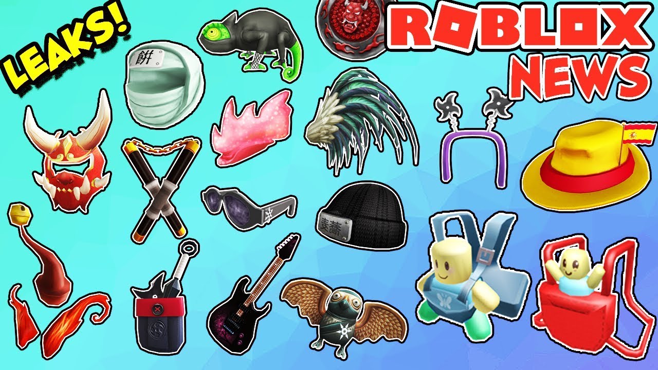 ROBLOX NEWS: FREE Items, *NEW* Leaks, Interesting BabyPacks & New ...