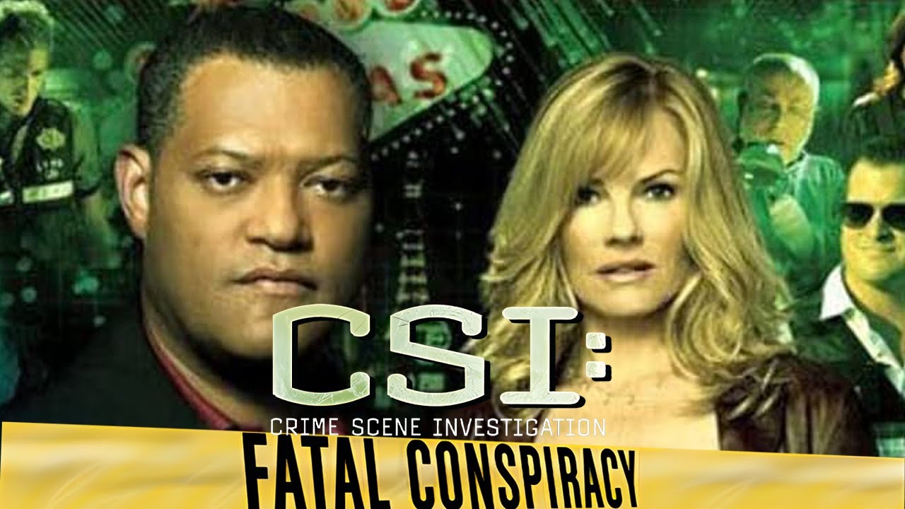 CSI: Fatal Conspiracy - Part 2 - YouTube