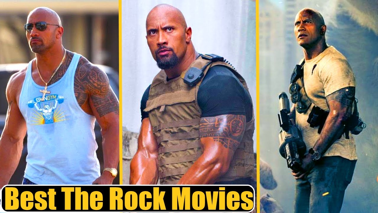 5 Best Dwayne "The Rock" Johnson Movies in Urdu/Hindi | The Rock Movies ...