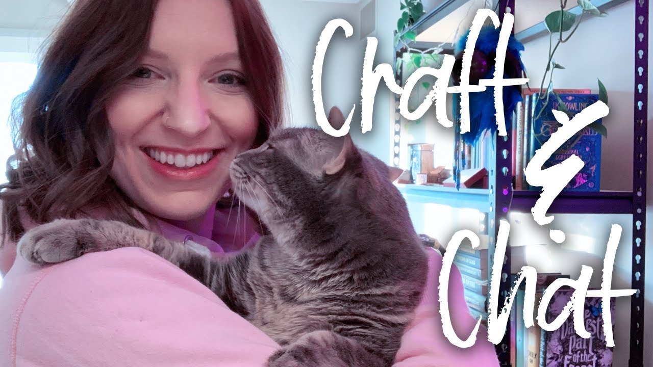 Friday Night Craft & Chat! || Future Craft Projects! 🧶 ️ 💚 - YouTube