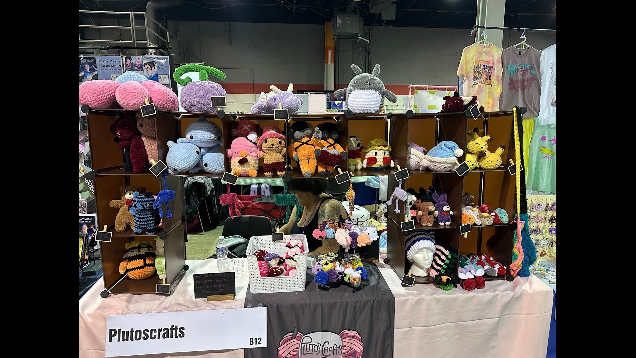 Artist Alley Vlog Acen & Combo Breaker w/ my overall thoughts - YouTube