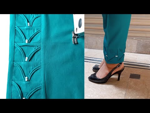New Palazzo Pant Design with Dori | Palazzo Design with Dori | Reet ...