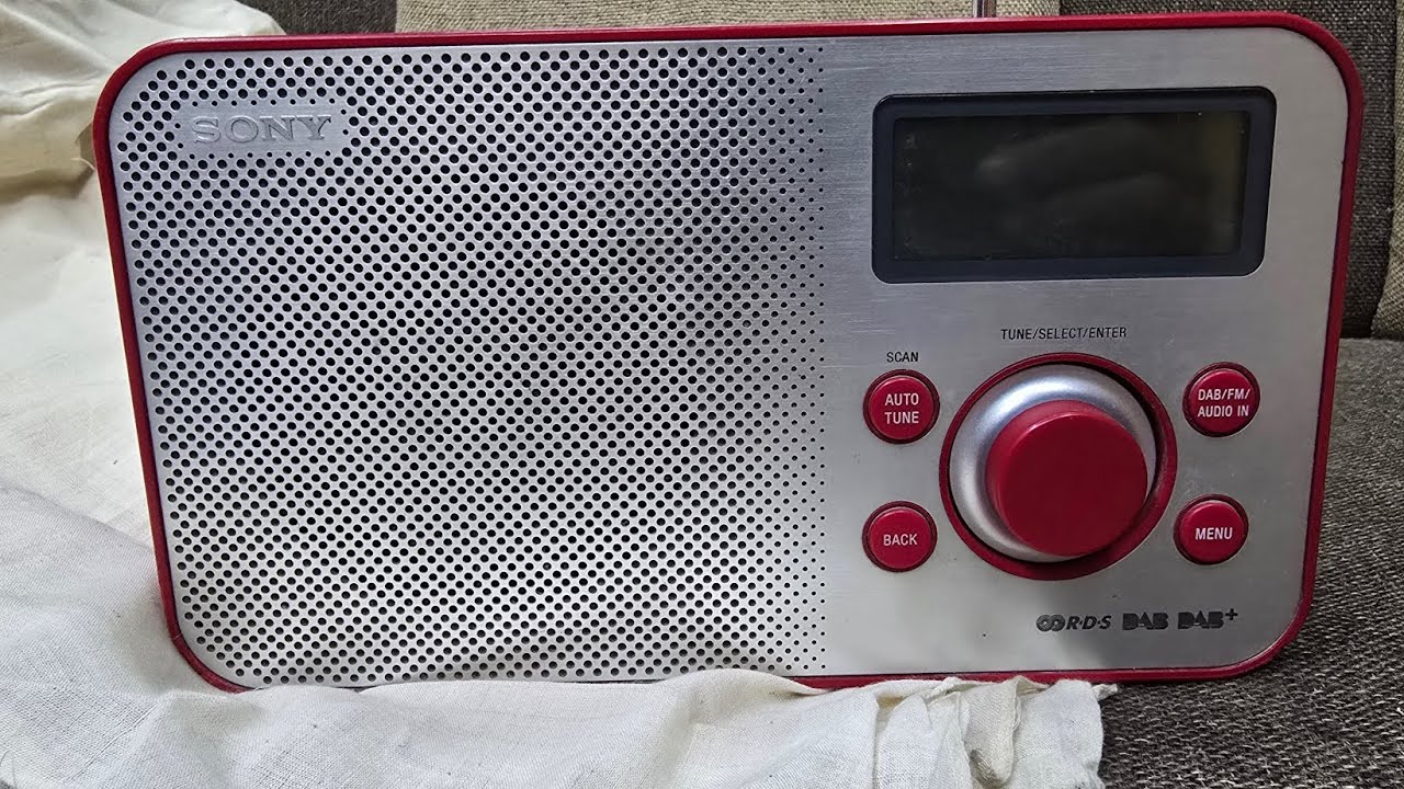 #Sony RDX-S60DBP multi band radio 📻. - YouTube